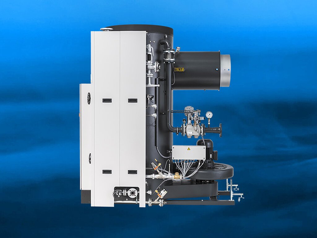 Instant Steam Boiler | Capacities 500 kg/h to 2,000 kg/h